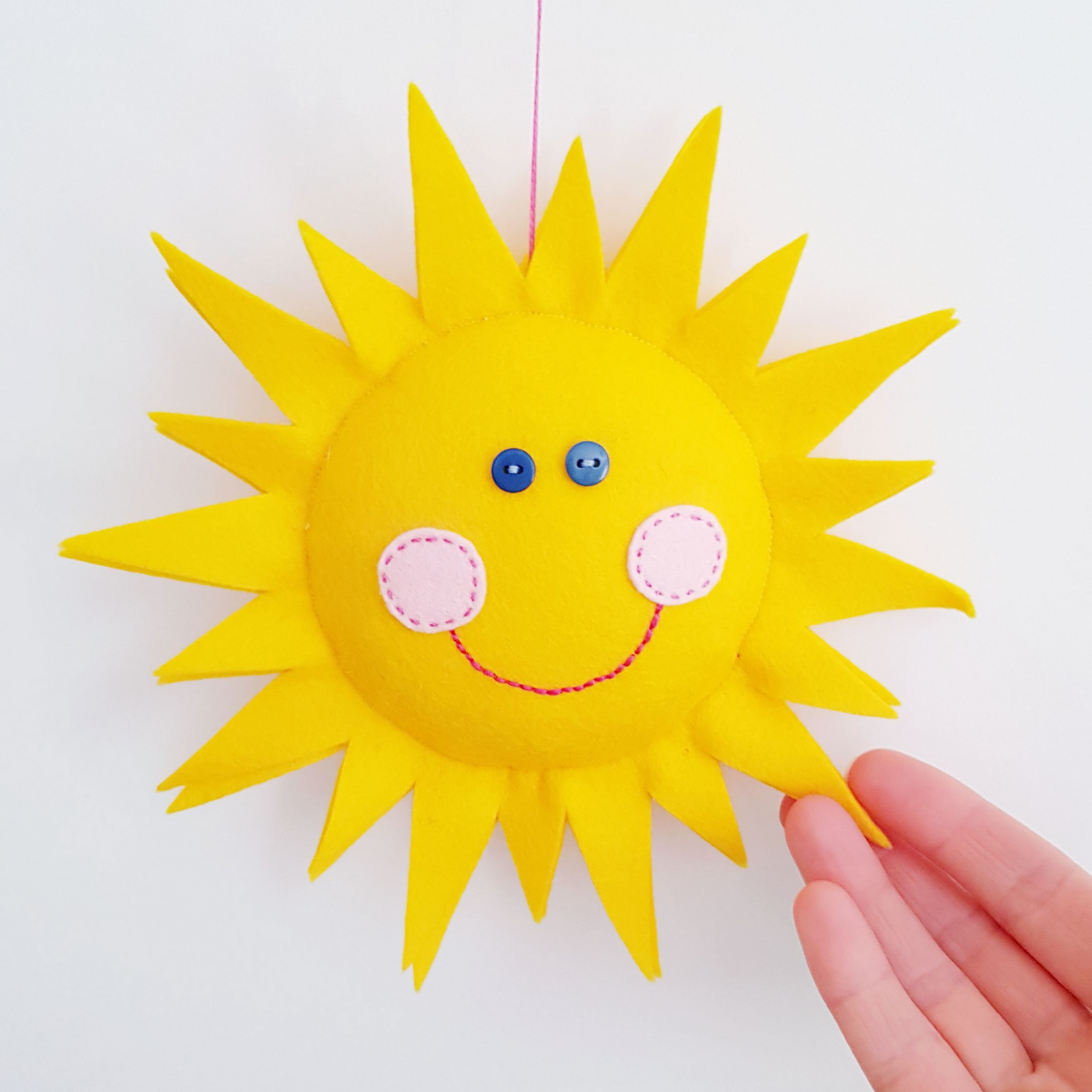 Baby Nursery Bundle I The Sun, Star & Clouds I Easy Sewing Patterns