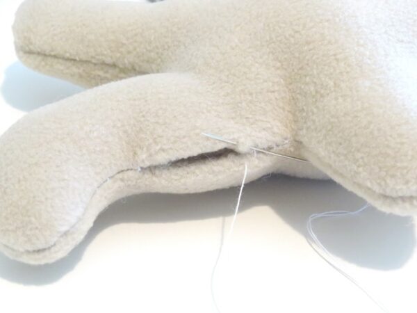 HOW TO SEW QUICKLY A CUTE LITTLE SOFT BABY TEDDY BEAR
