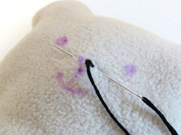 HOW TO SEW QUICKLY A CUTE LITTLE SOFT BABY TEDDY BEAR