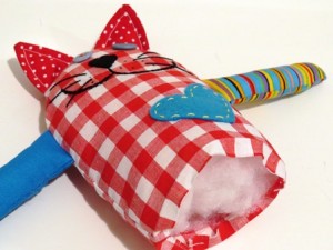 HOW TO SEW CAREFREE CAT FROM SCRAPS – FREE PATTERN — SewToy