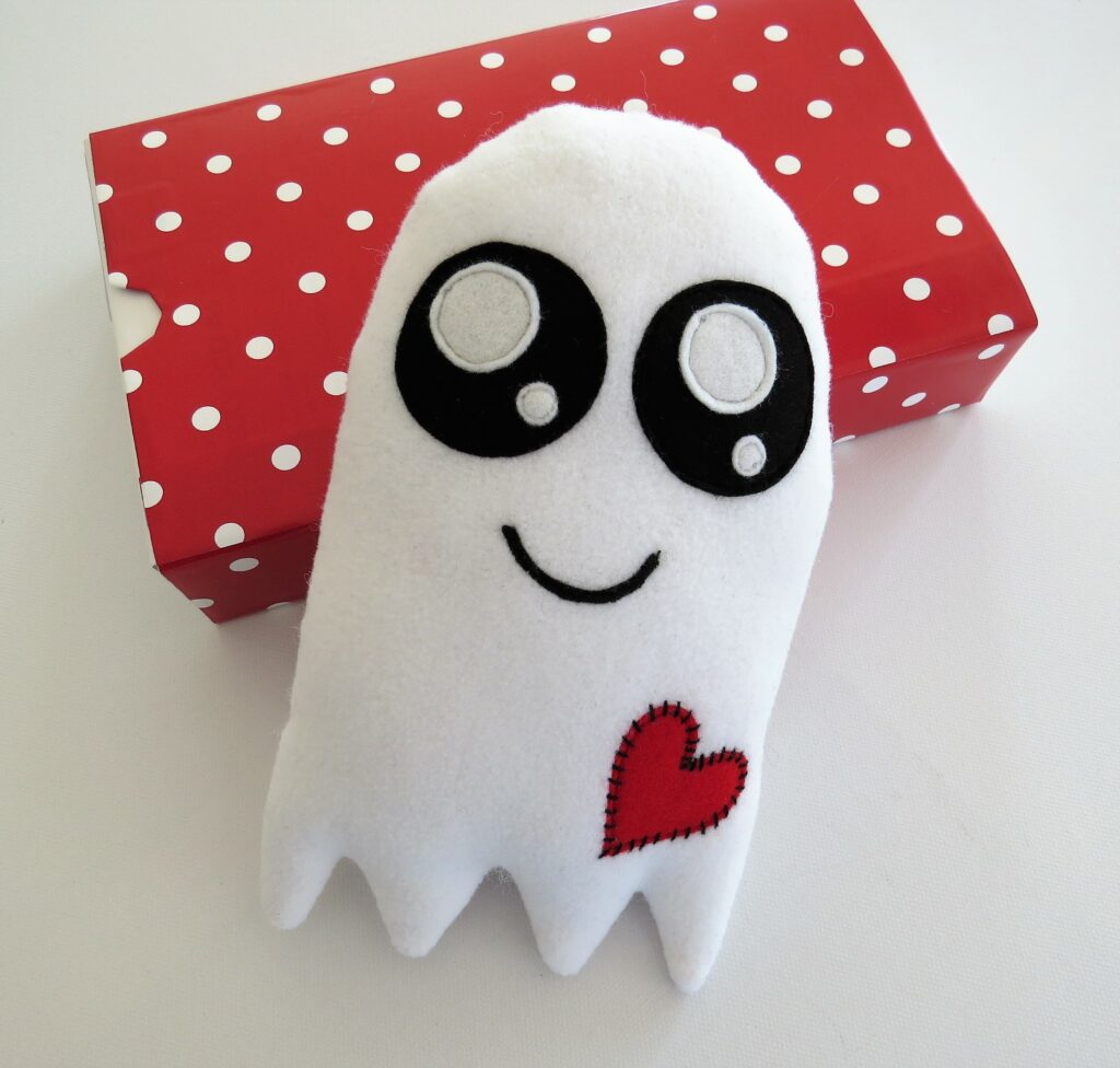 Friendly Ghost Sewing Pattern & Tutorial For Beginners