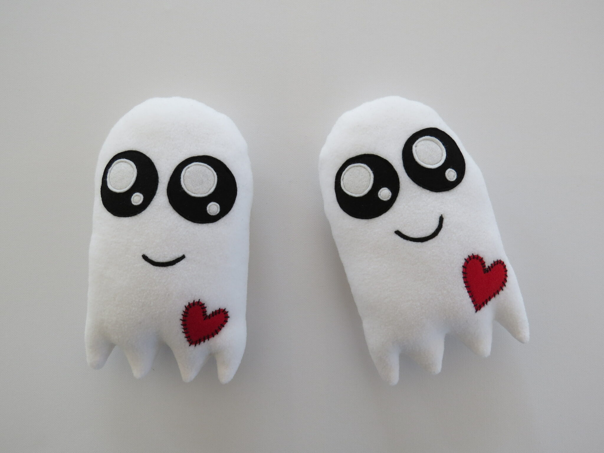 Friendly Ghost Sewing Pattern & Tutorial For Beginners