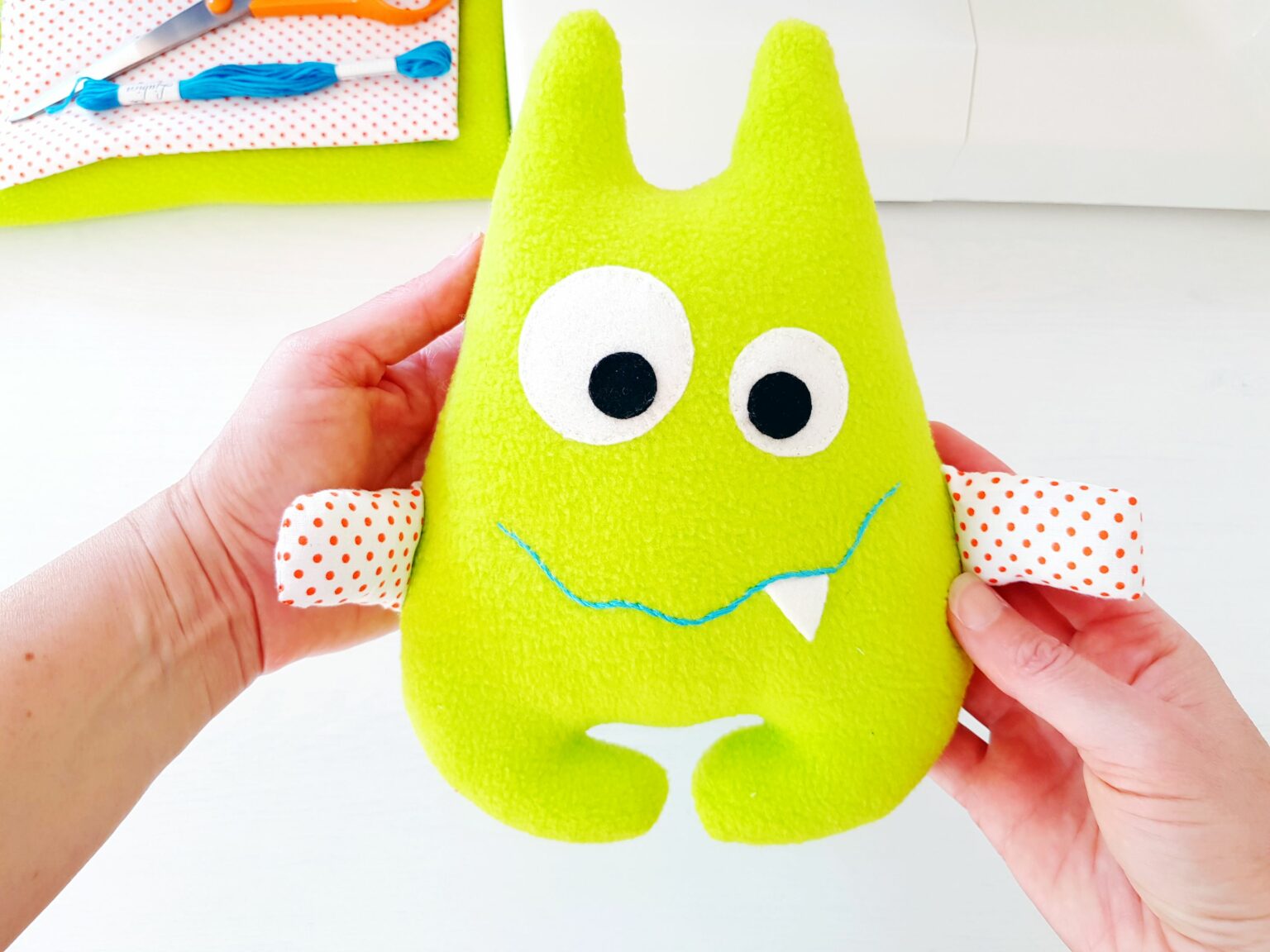 What is the secret ingredient that makes handmade stuffed toys magical?