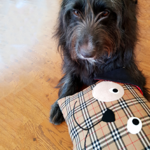 CUTE DOG PILLOW | make a gift for dog lovers | sewing pattern & tutorial