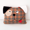 CUTE DOG PILLOW | make a gift for dog lovers | sewing pattern & tutorial