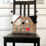 CUTE DOG PILLOW | make a gift for dog lovers | sewing pattern & tutorial