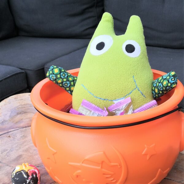 What is the secret ingredient that makes handmade stuffed toys magical?