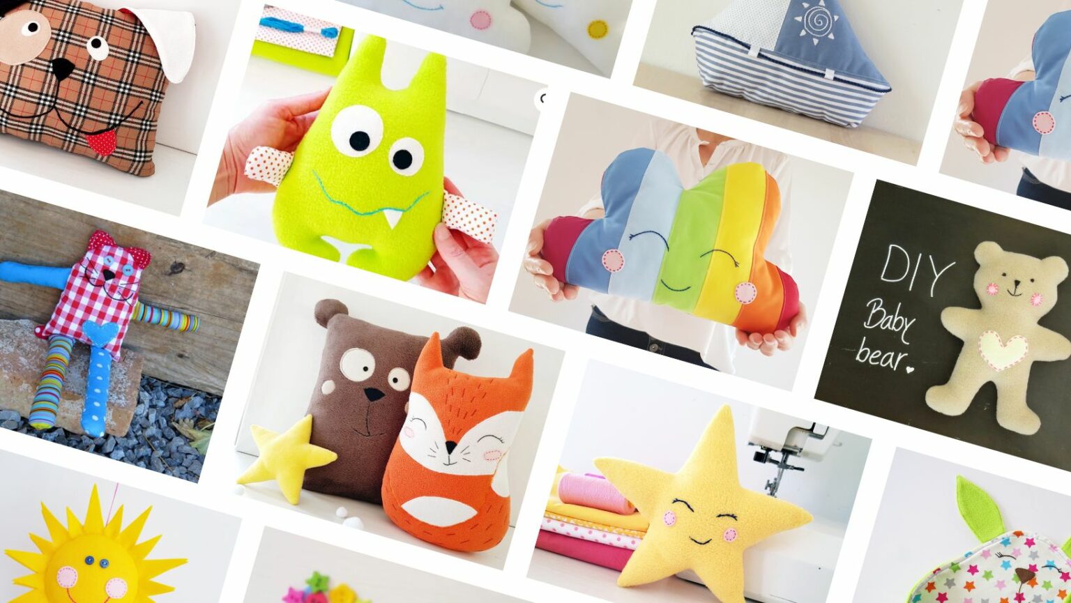 SewToy — The place for cute and easy to sew stuffed toy animals: sewing ...
